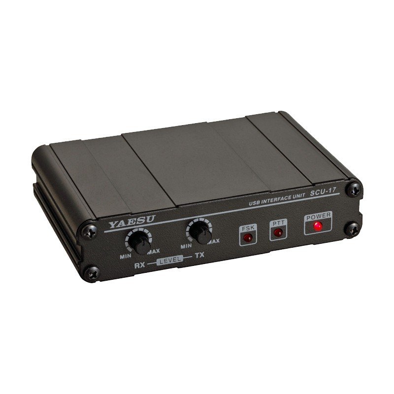 Yaesu SCU-17 USB Interface Unit - Amatørradio FT8 digitalmodes ...